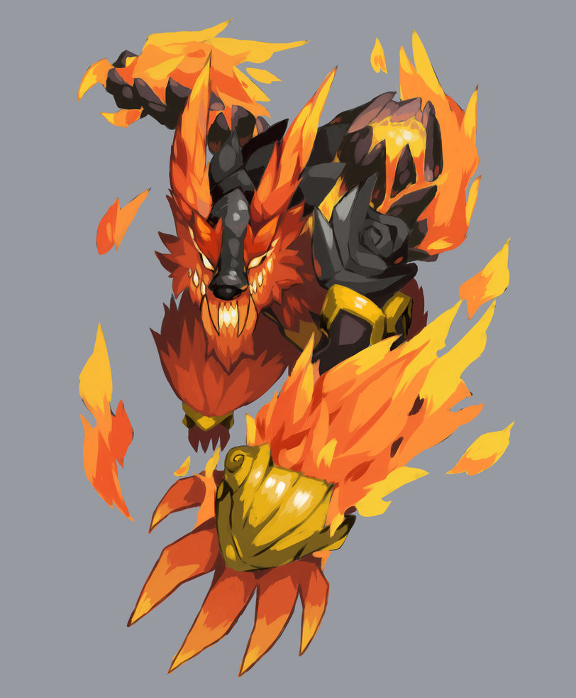 ArtStation - Firefang Warwick