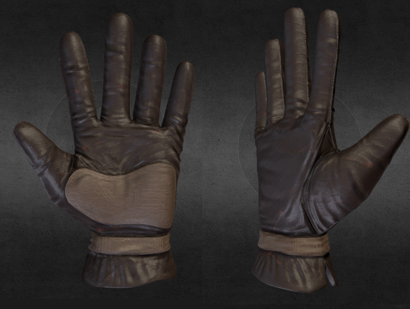 ArtStation - Leather Glove