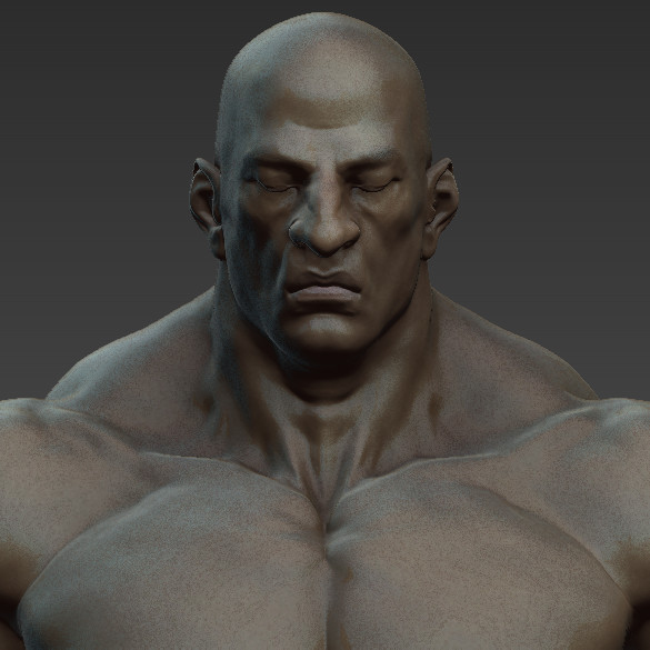 ArtStation - 3D Sculpting Human