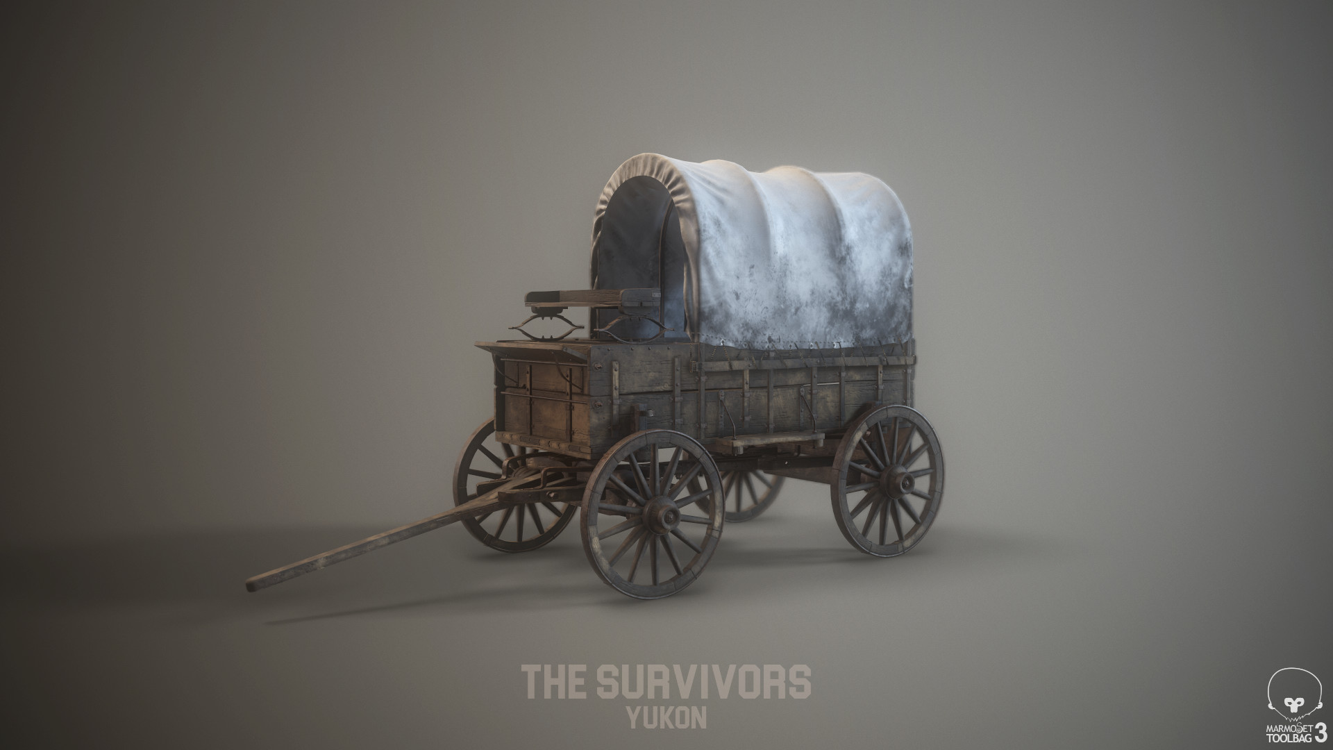 ArtStation - Wagon: The Survivors