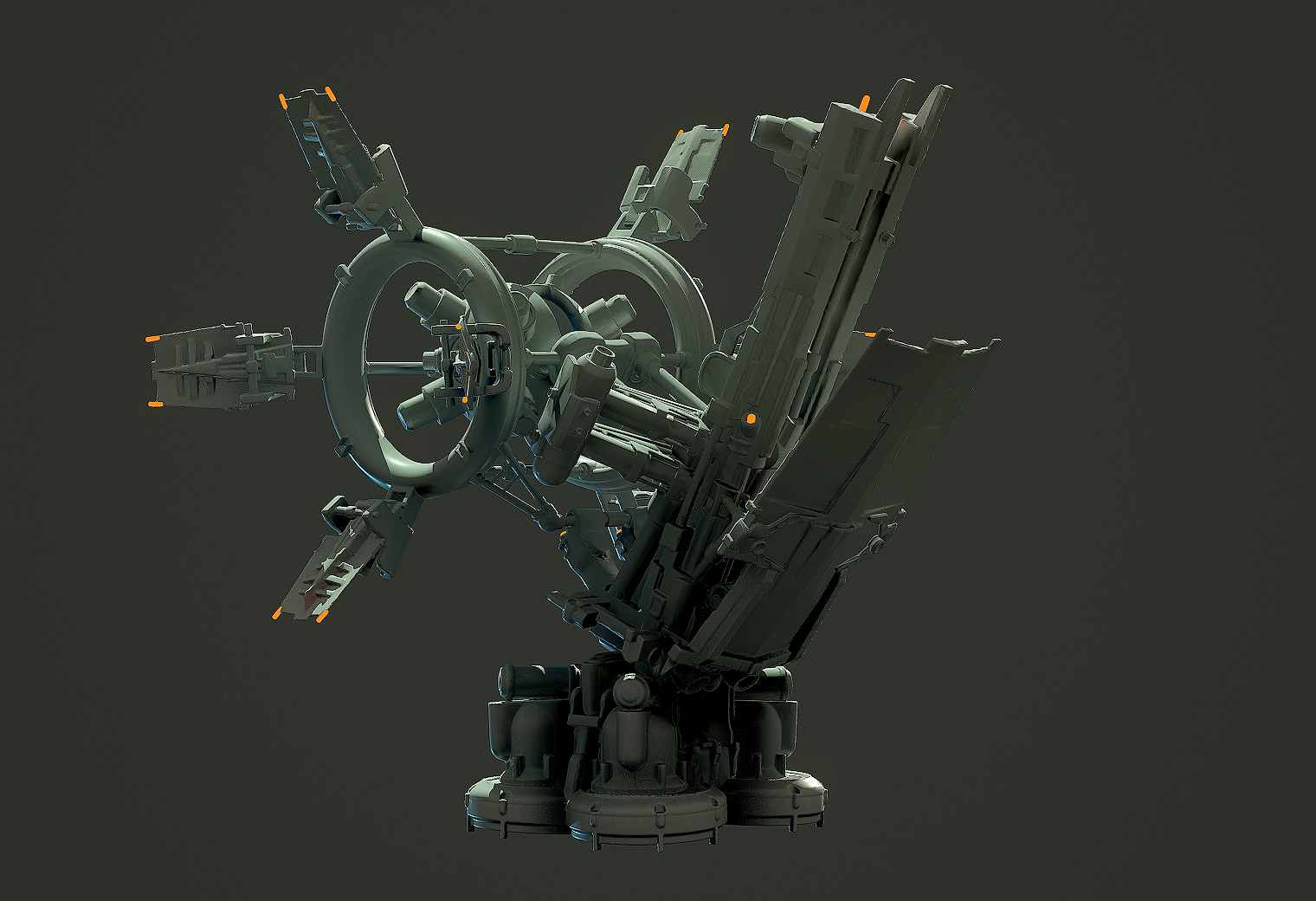 Stefan Wacker - vr sculpts