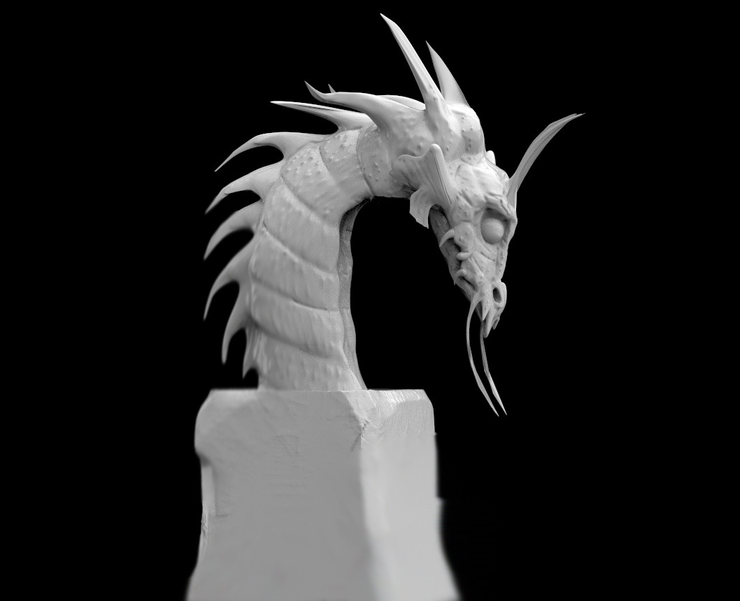 mace michaels - chess pieces