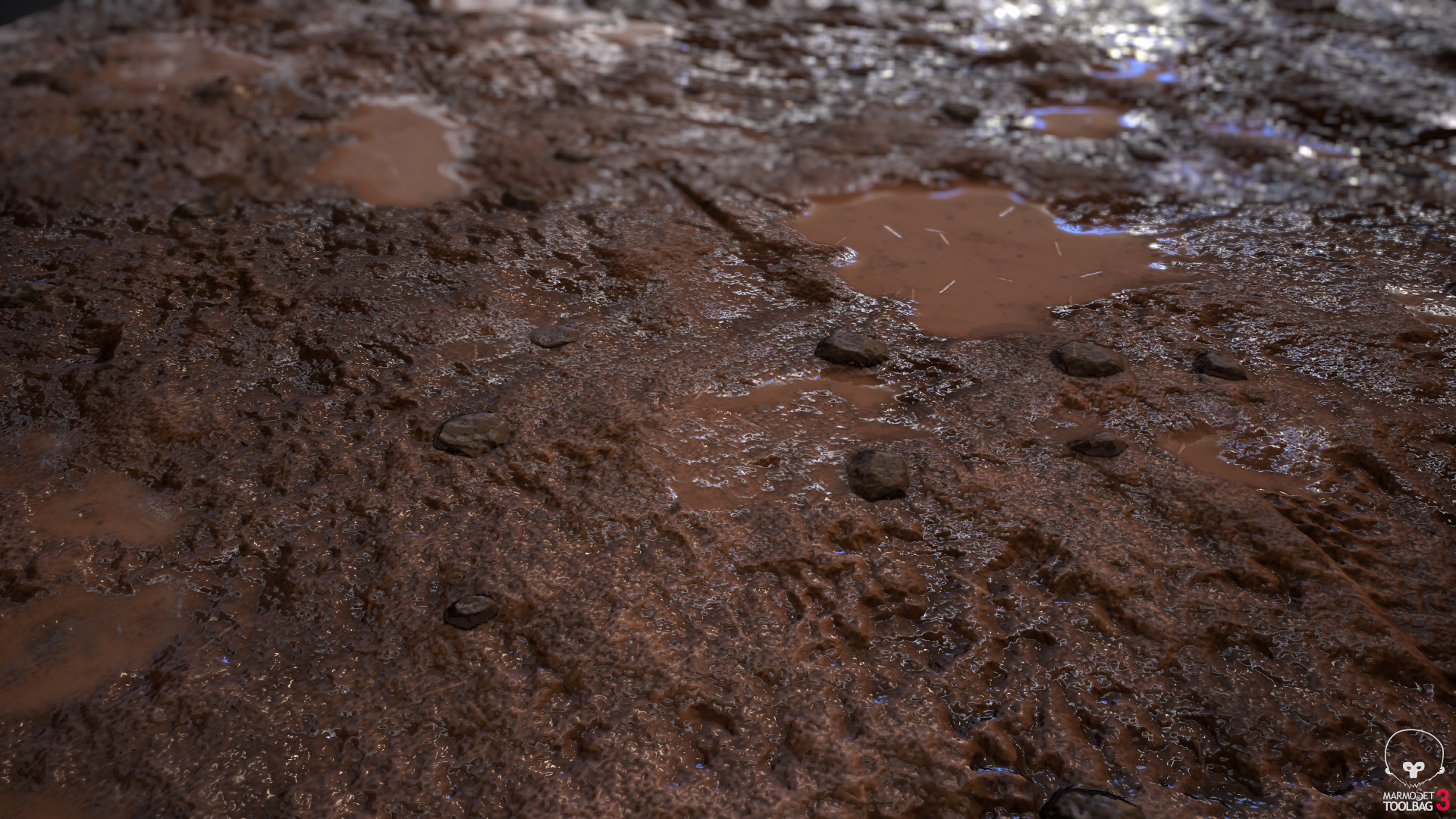 ArtStation - Mud