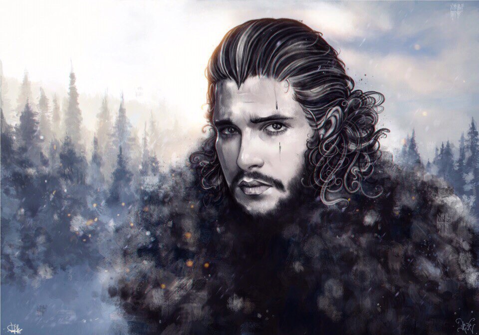 ArtStation - Jon Snow