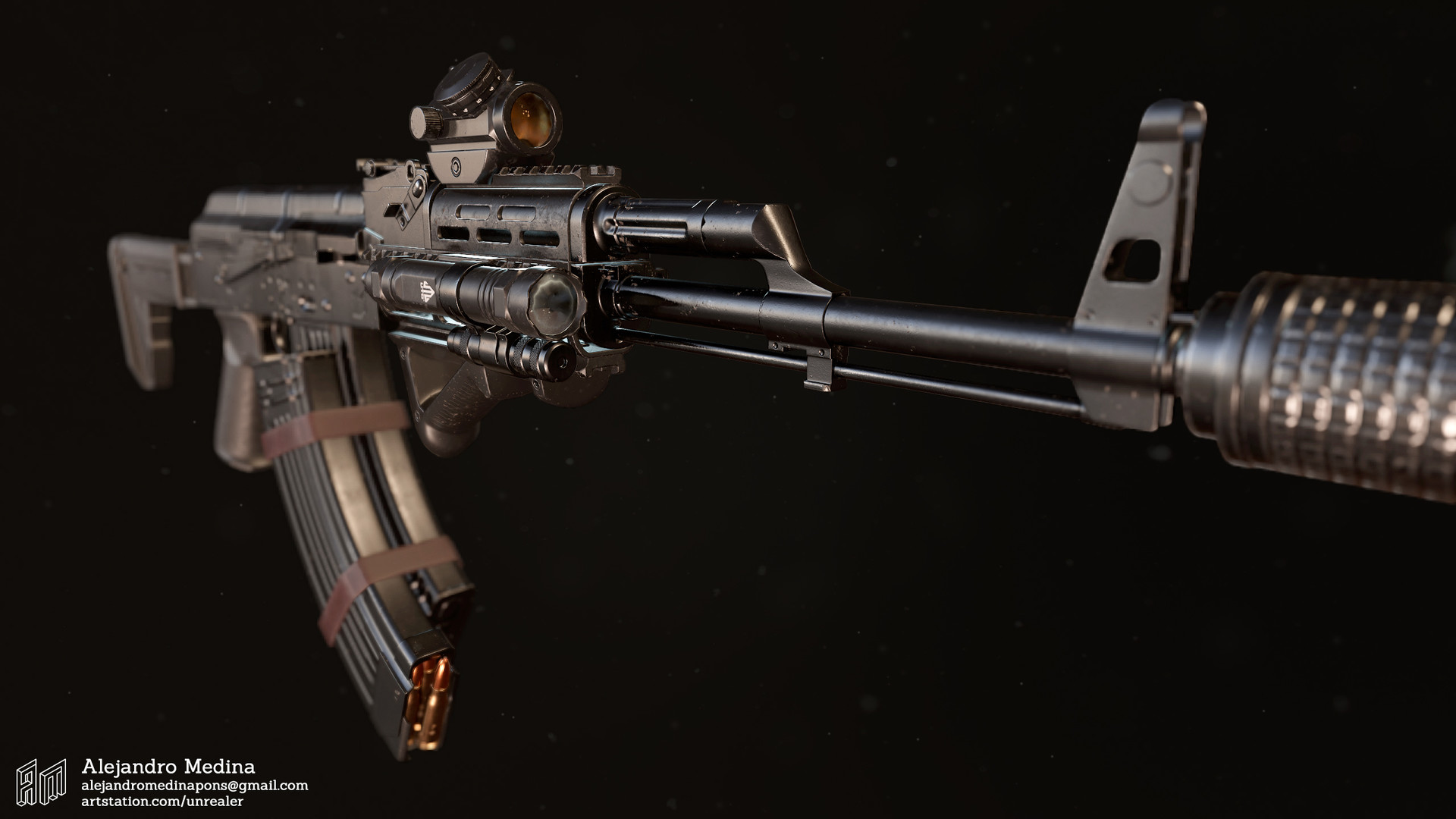 Alex Medina - Tactical AKM