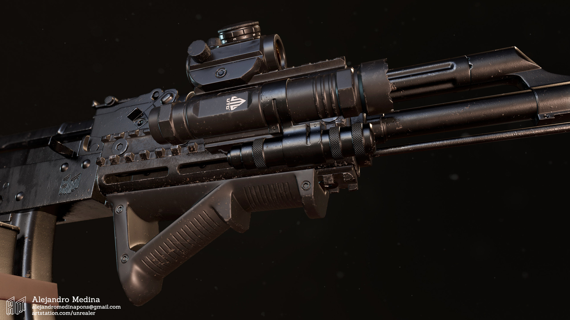 Alex Medina - Tactical AKM