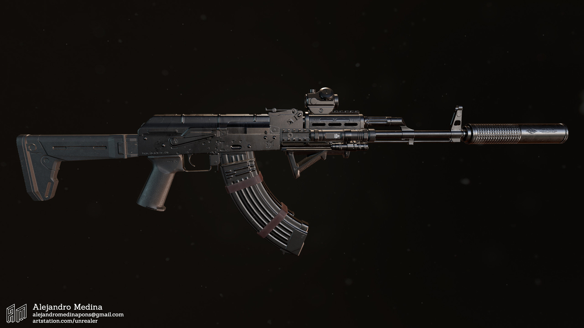 Alex Medina - Tactical AKM