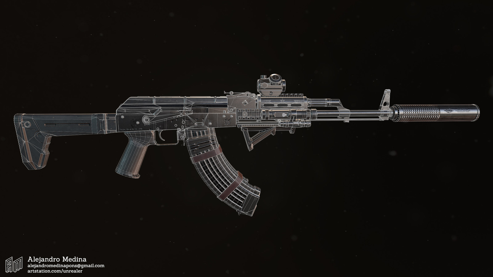 Alex Medina - Tactical AKM