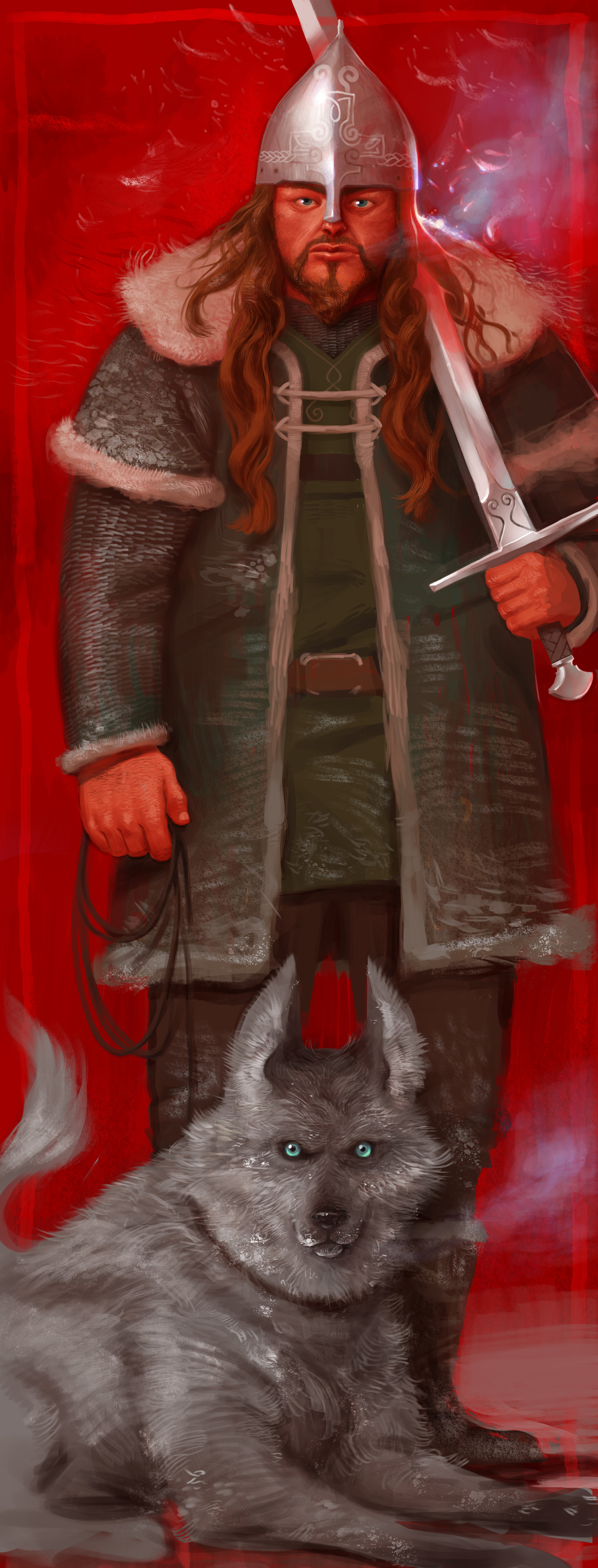 ArtStation - Northmen sketch, VAOVAV