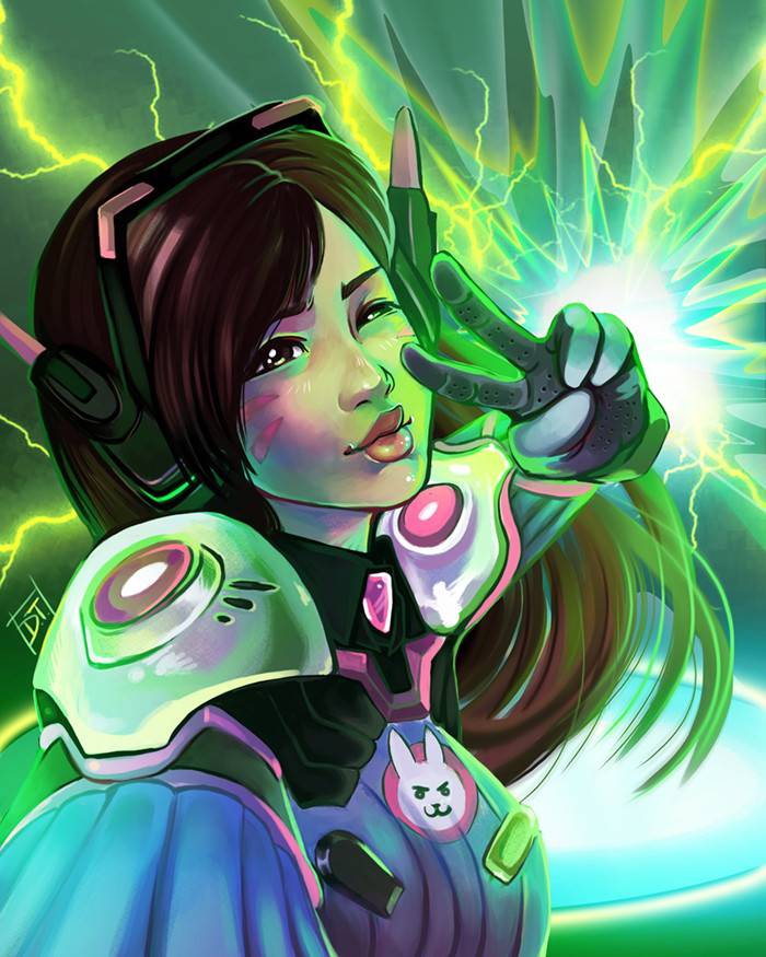 Dani Ellis - Fan Artwork