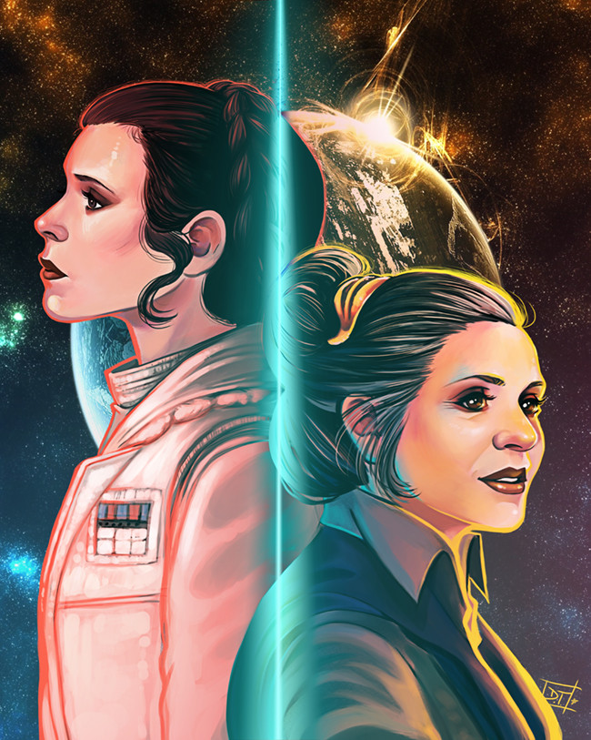 Dani Ellis - Fan Artwork