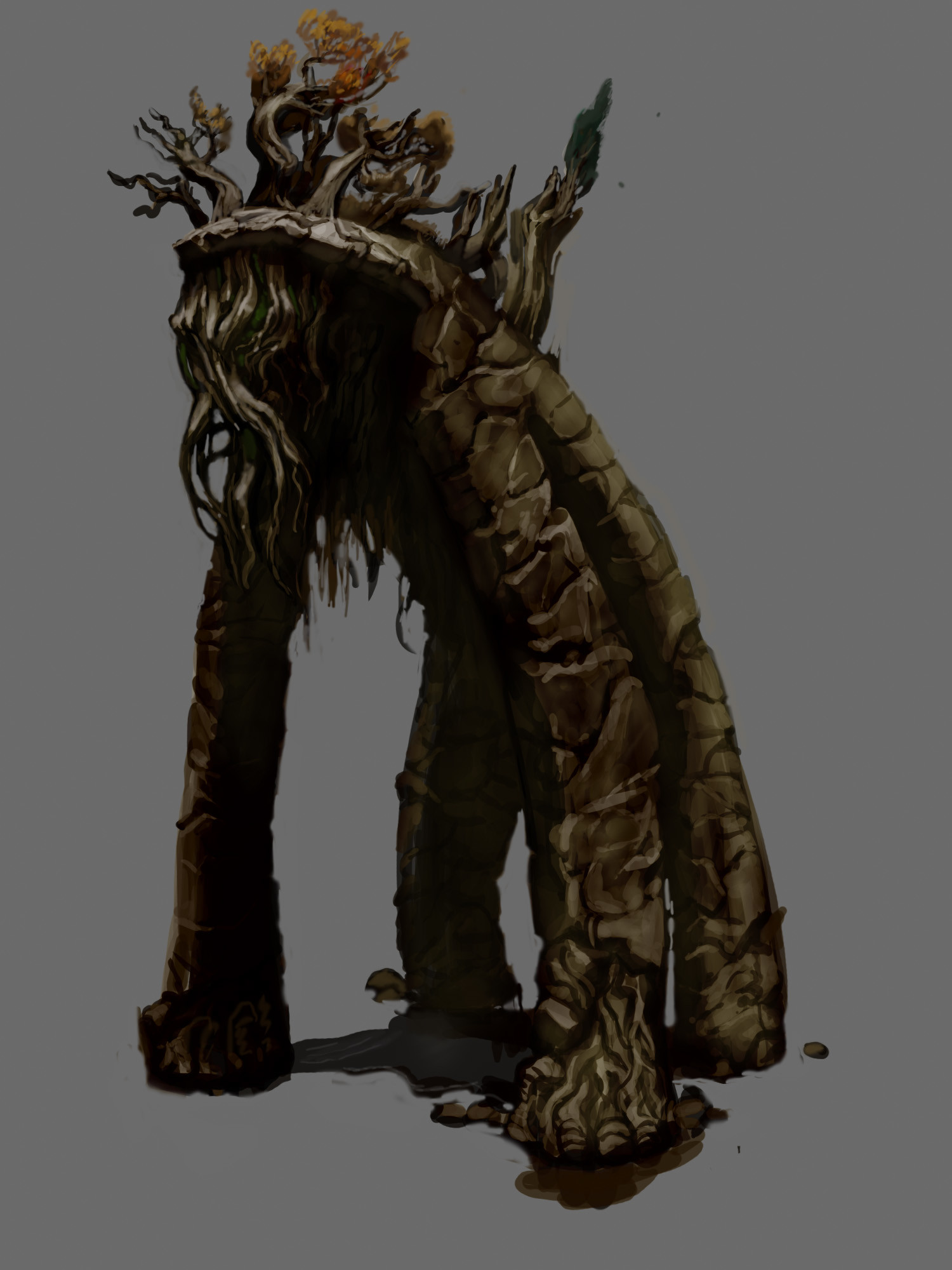 ArtStation - spirit of the earth