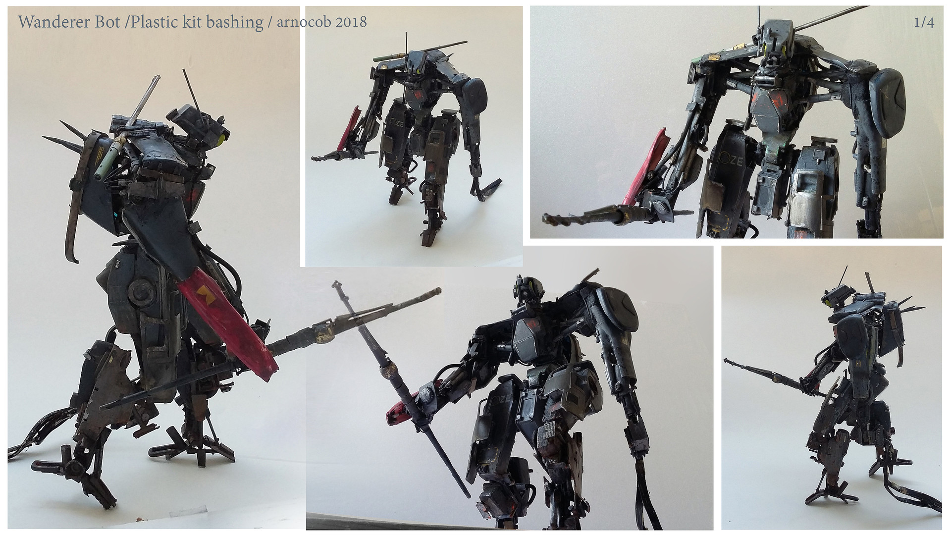ArtStation - Plastic Kitbashing / WandererBot