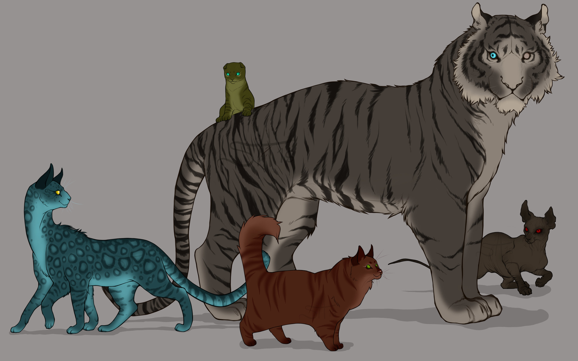 ArtStation - Kitty Gang