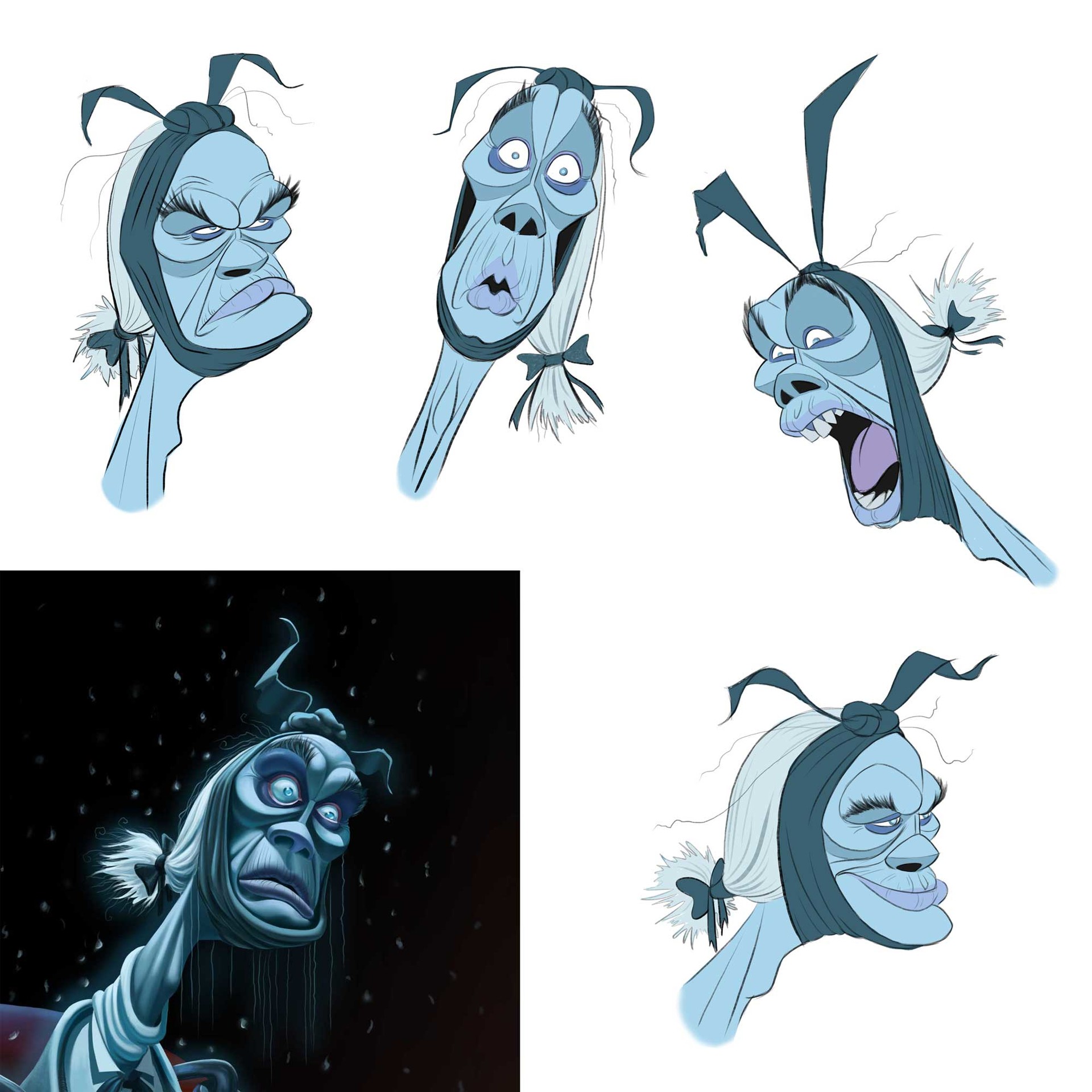 jacob marley illustration