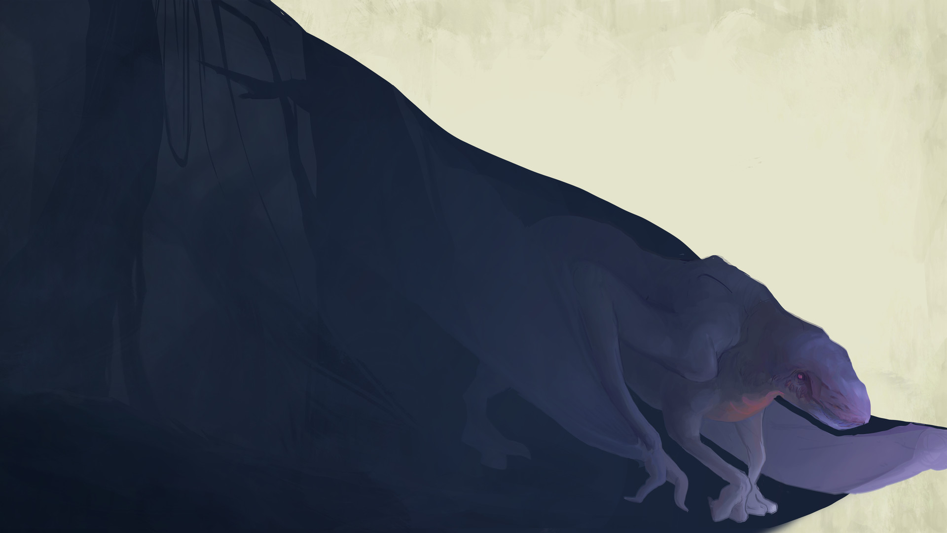 Julia Fernandez Casanova - Earth, Night and Wind creatures