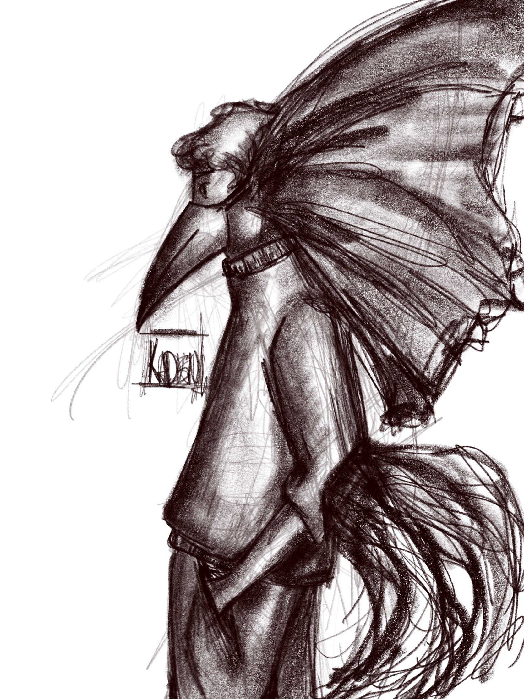 ArtStation - Finley; A Bird Named Flight