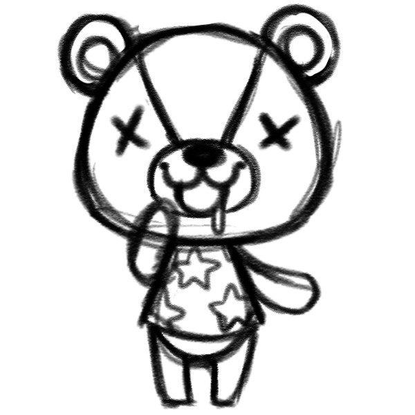 animal crossing coloring pages stitches