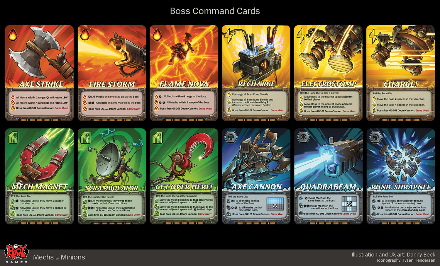 Danny Beck - Mechs vs Minions