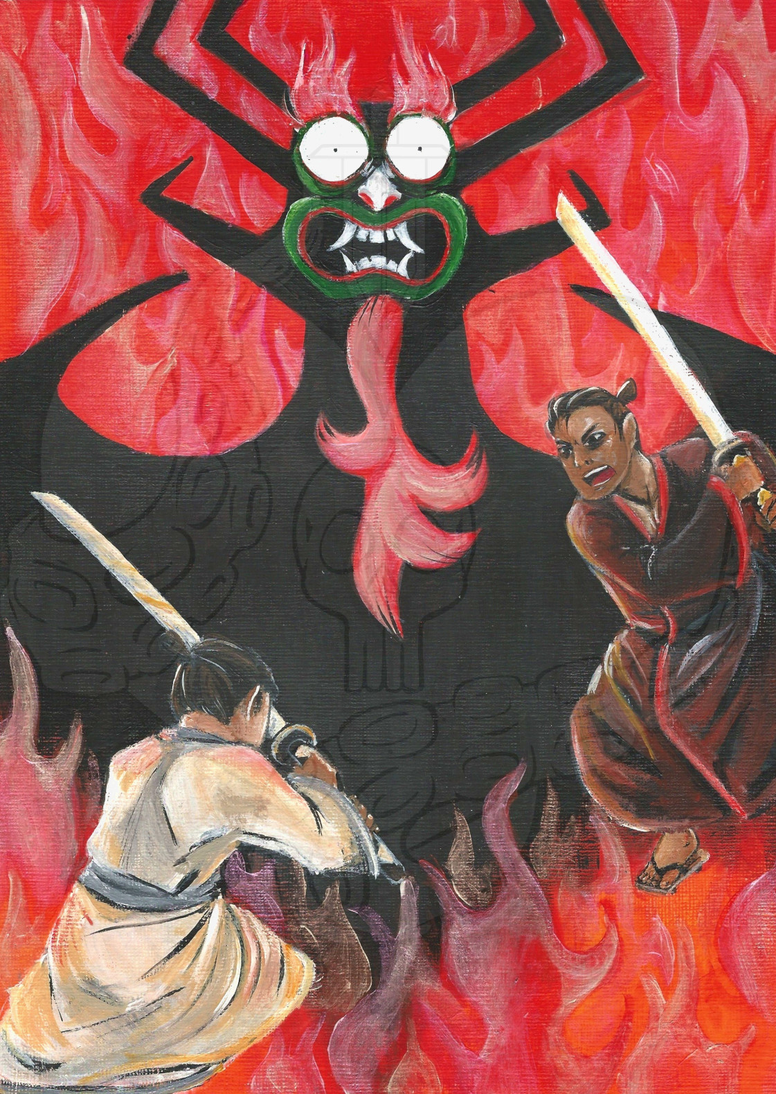 ArtStation - Samurai Jack