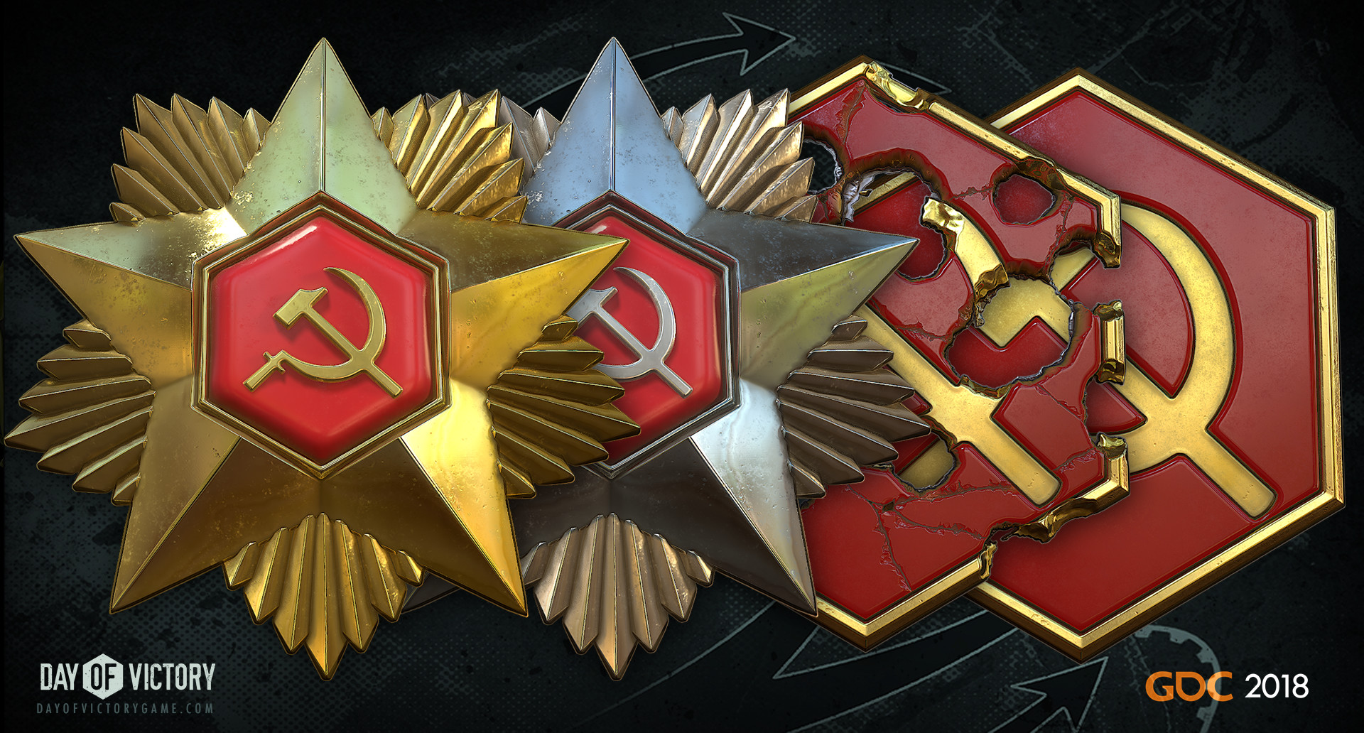 Daniel Thiger - Procedural Medal Generator