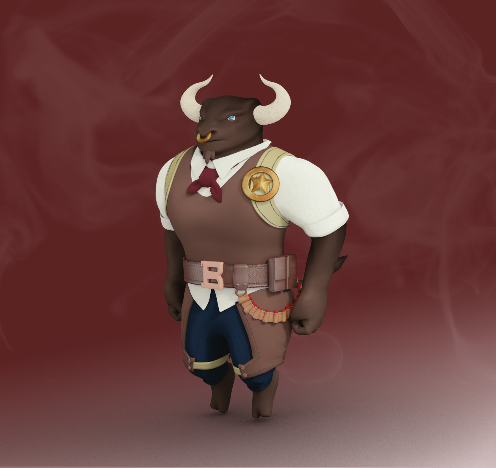 ArtStation - Bull