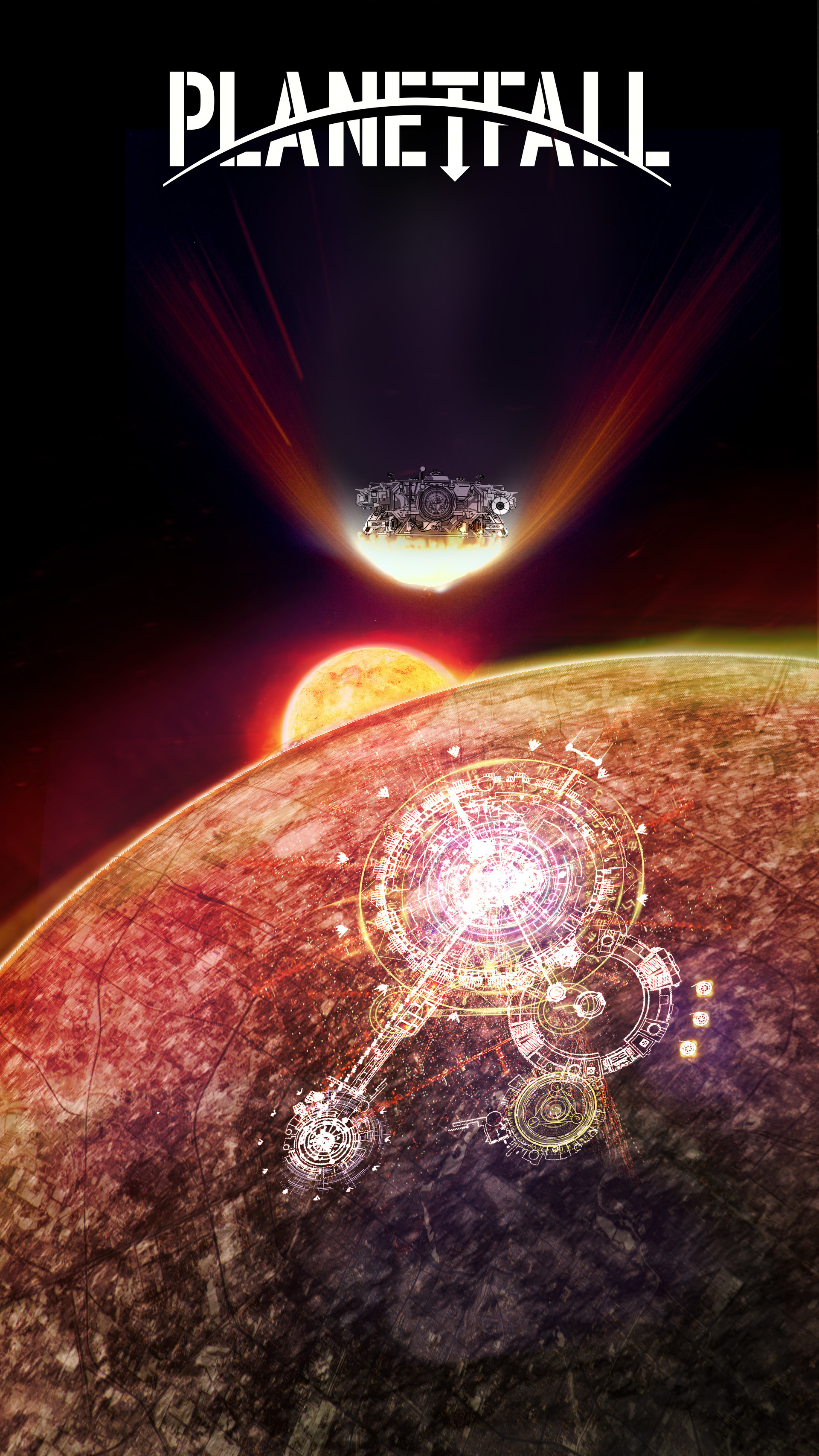 ArtStation - PLANETFALL - "Descent" Atmospheric ReEntry