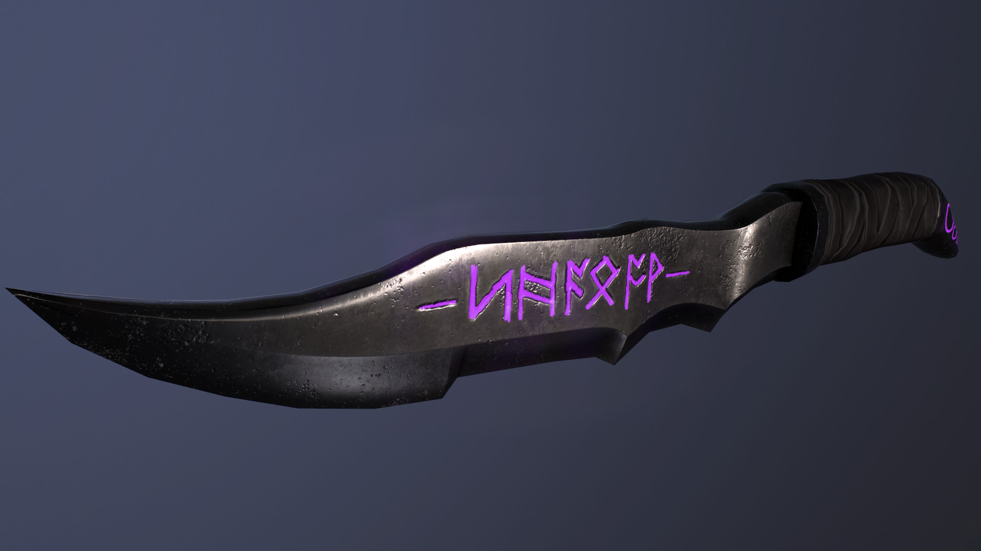 John Goodall - Fantasy Runic Dagger