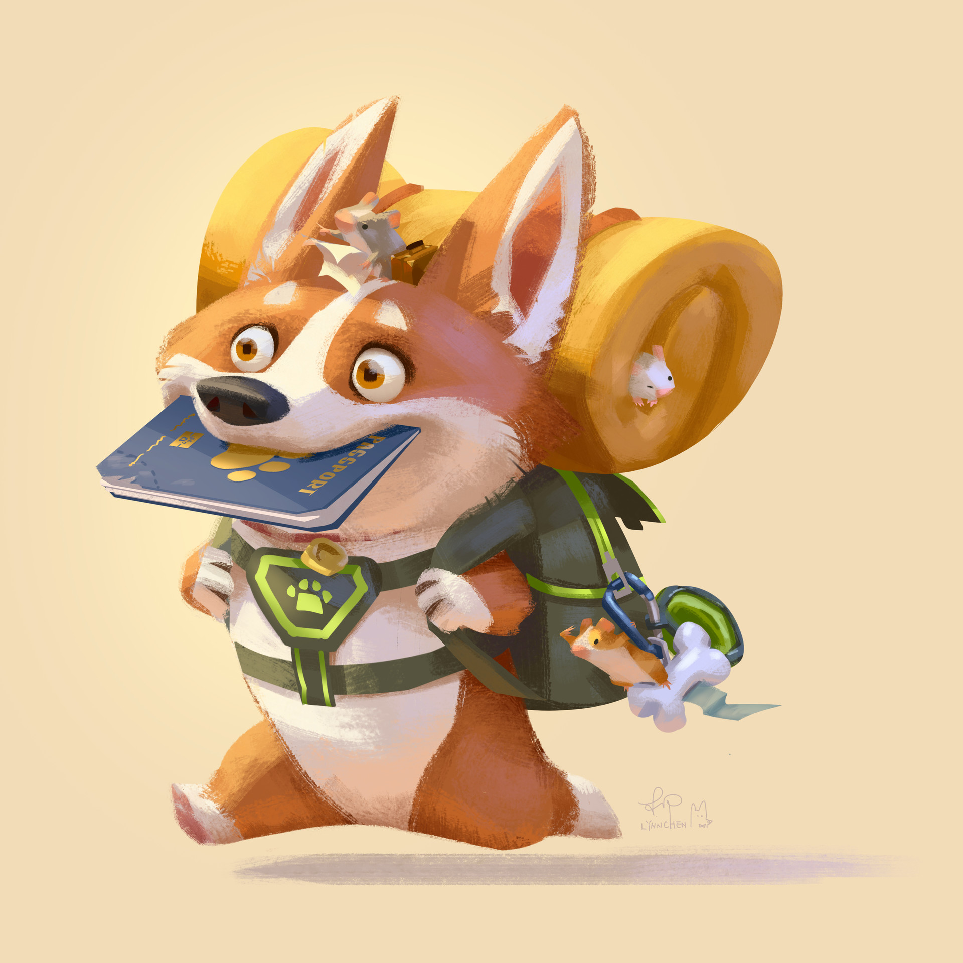 lynn-chen-momo-chracter-development-momopassport.jpg (1920×1920)-花瓣网