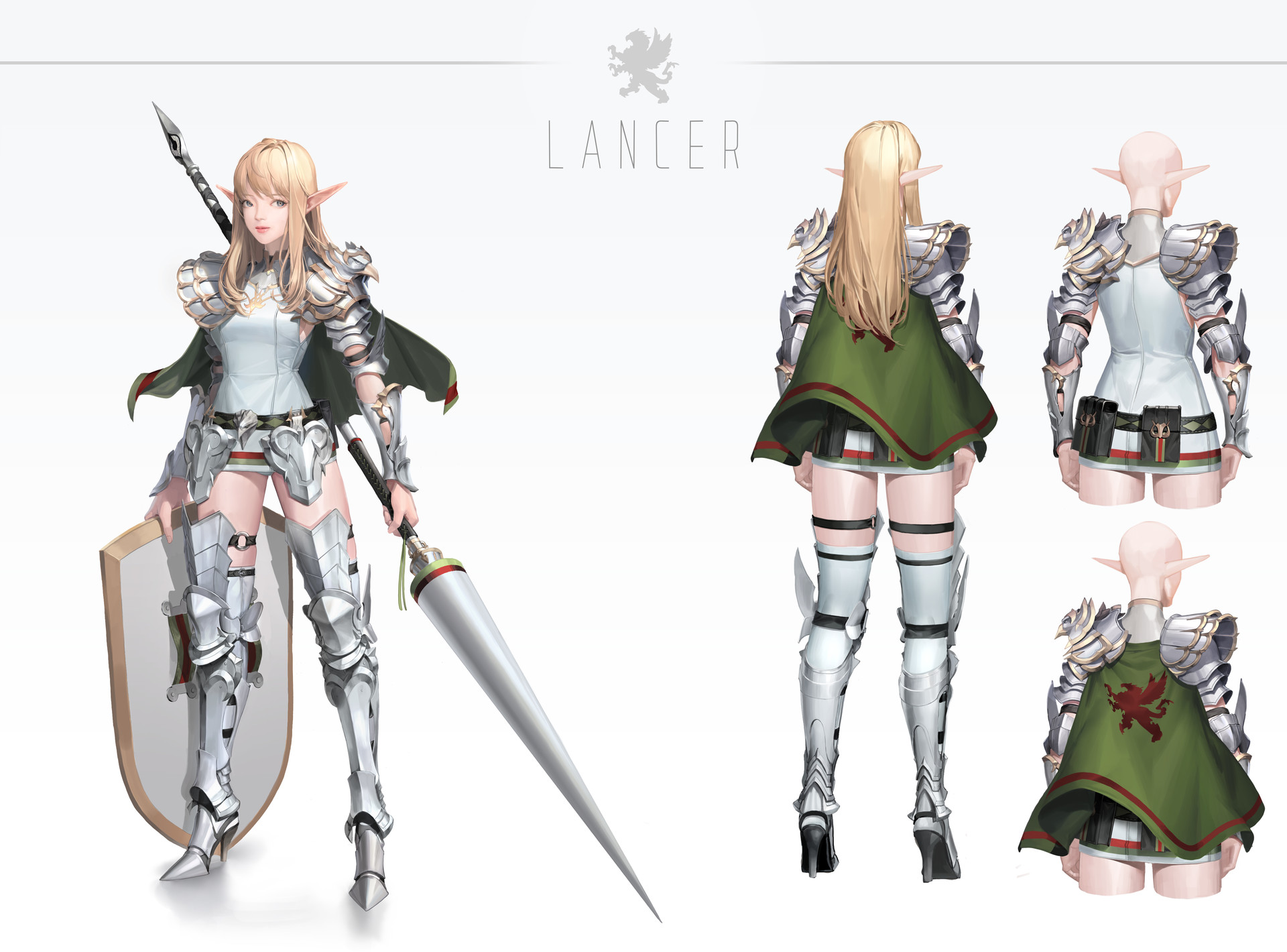 ArtStation - lancer