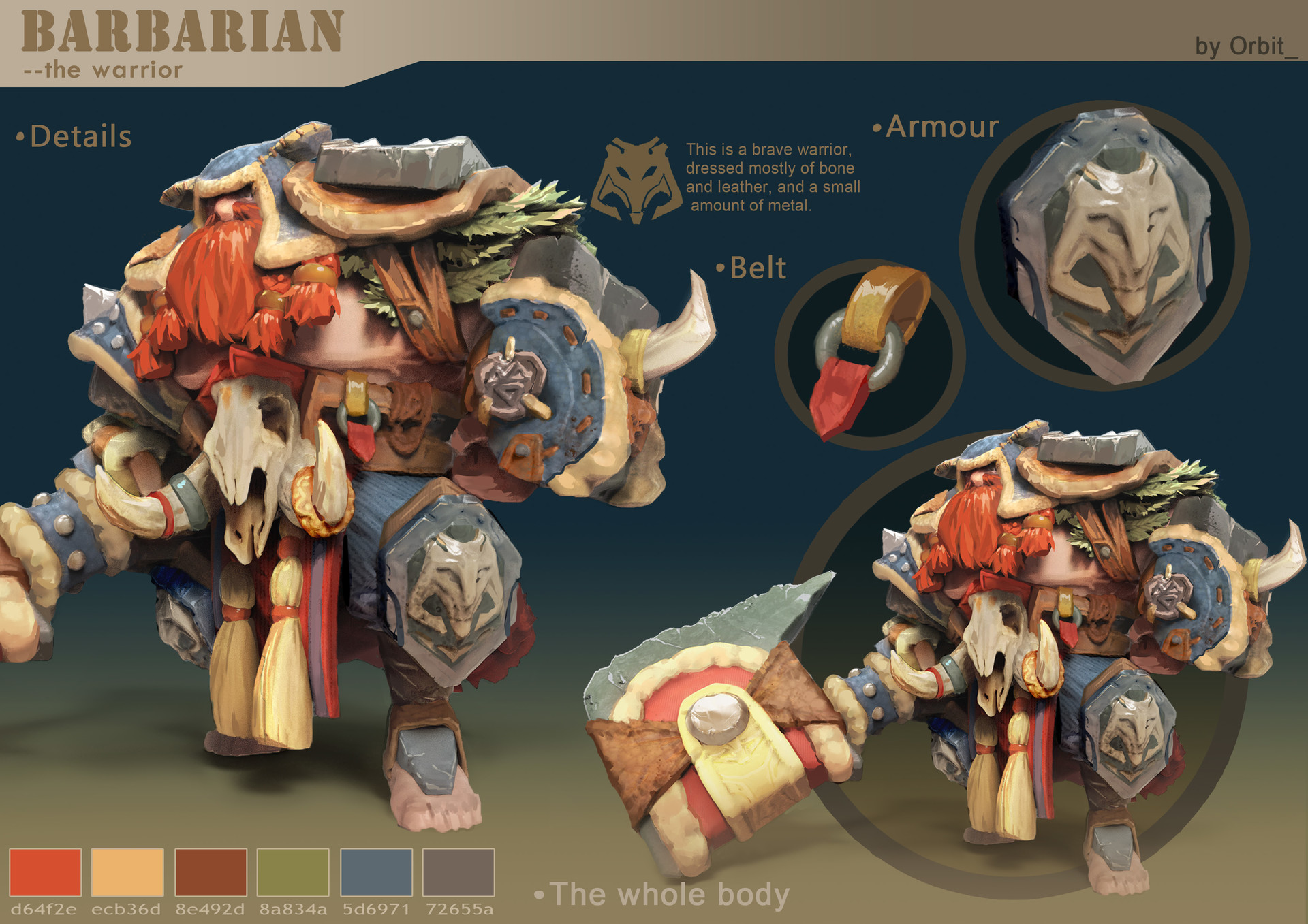 ArtStation - Barbarian