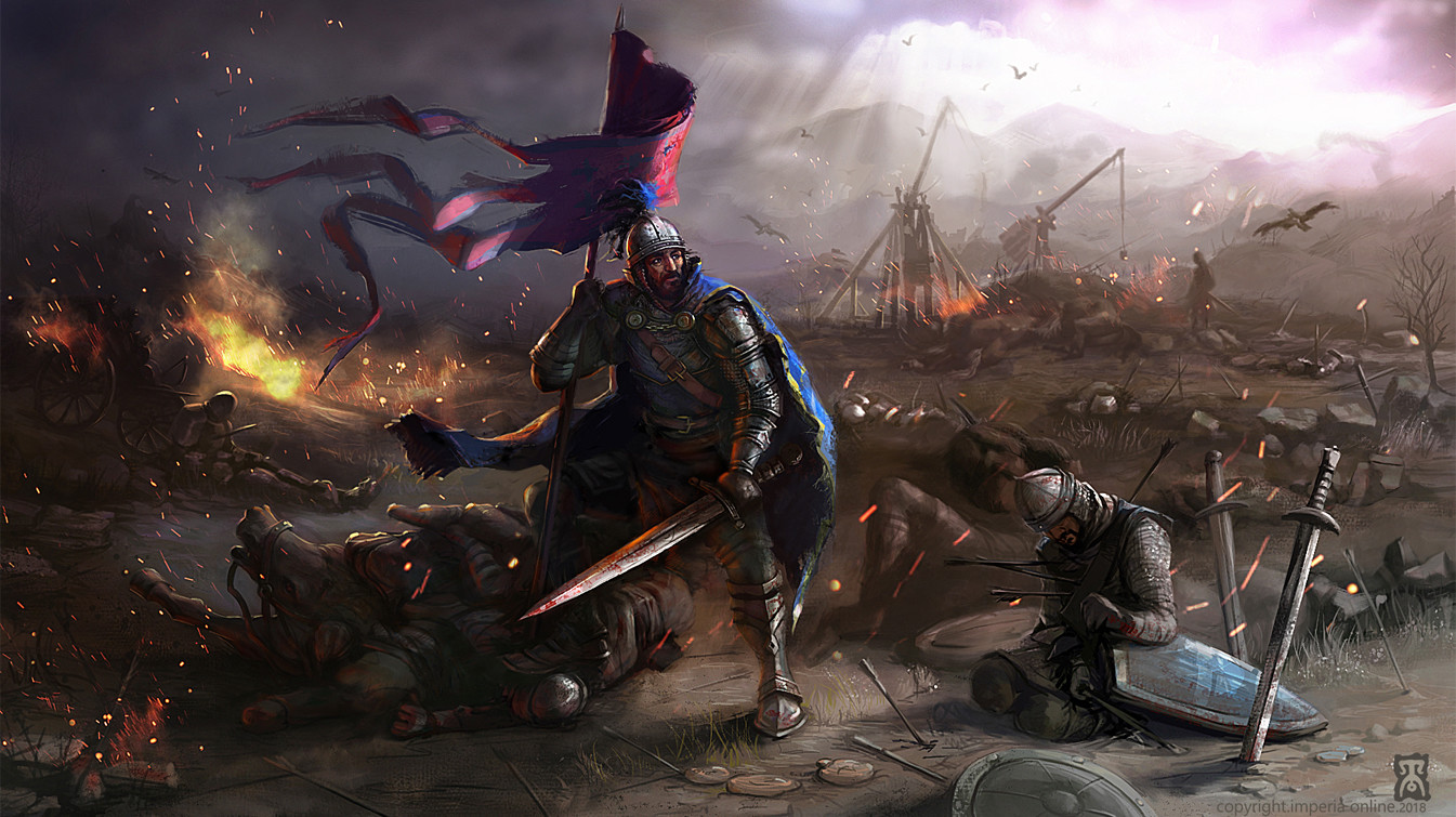 ArtStation - After battle