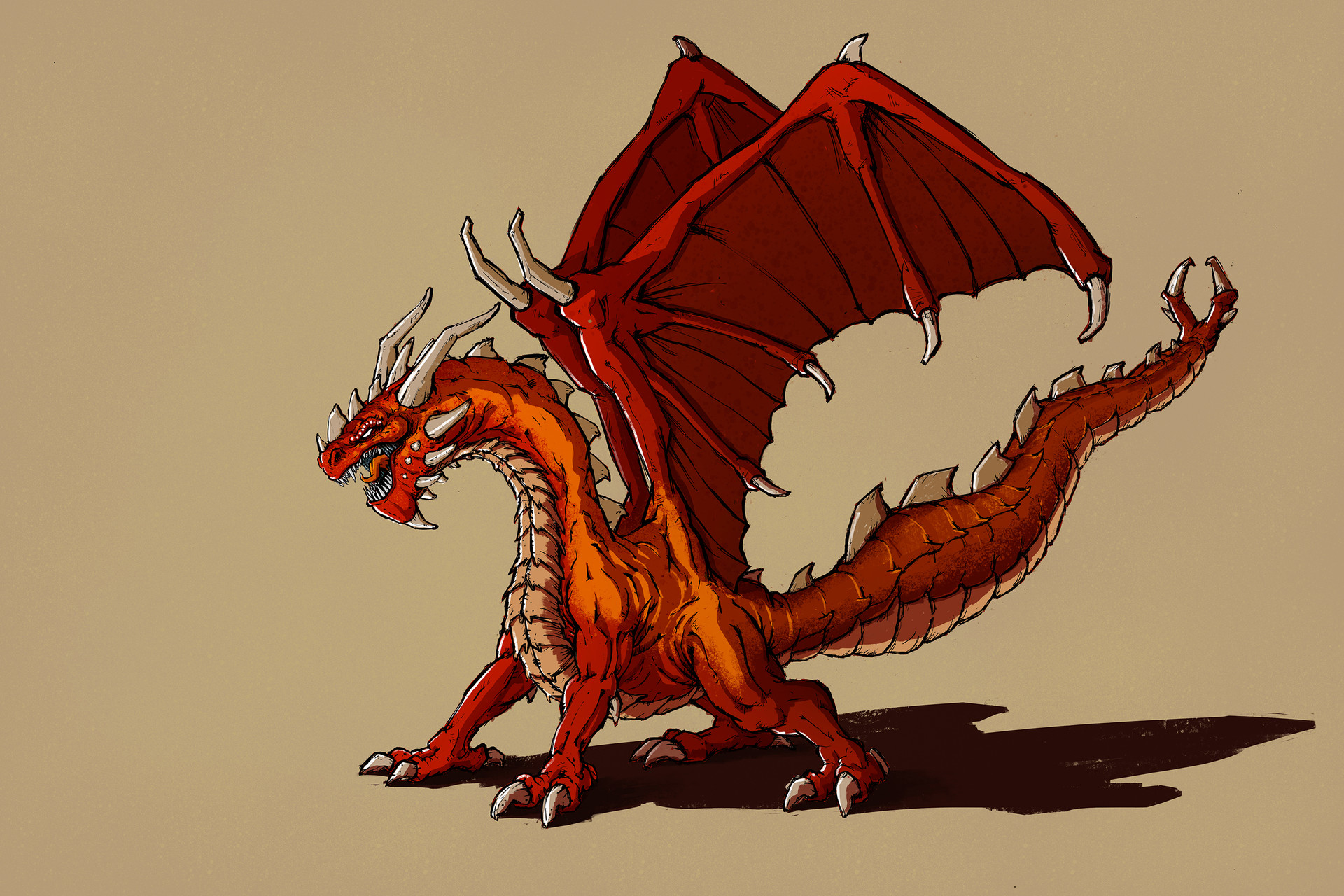 ArtStation - Dragon - Contest