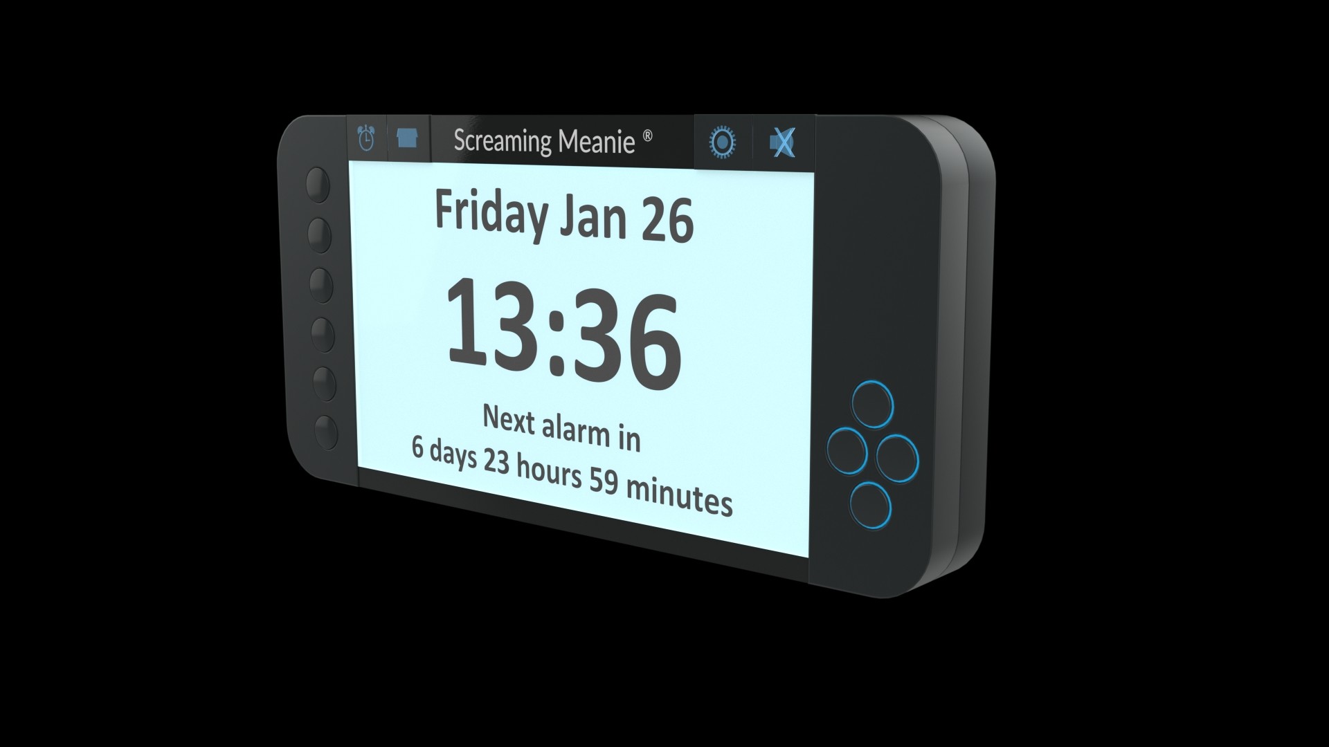 ArtStation - Alarm Clock Design