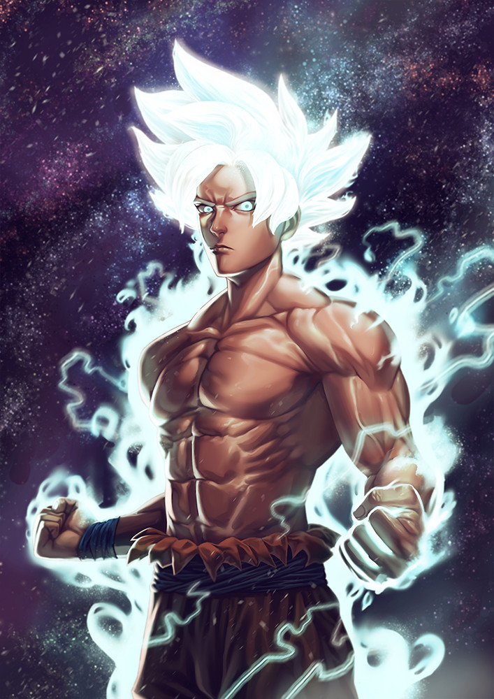 Fredrick Runtu - Son Goku ultra instinct