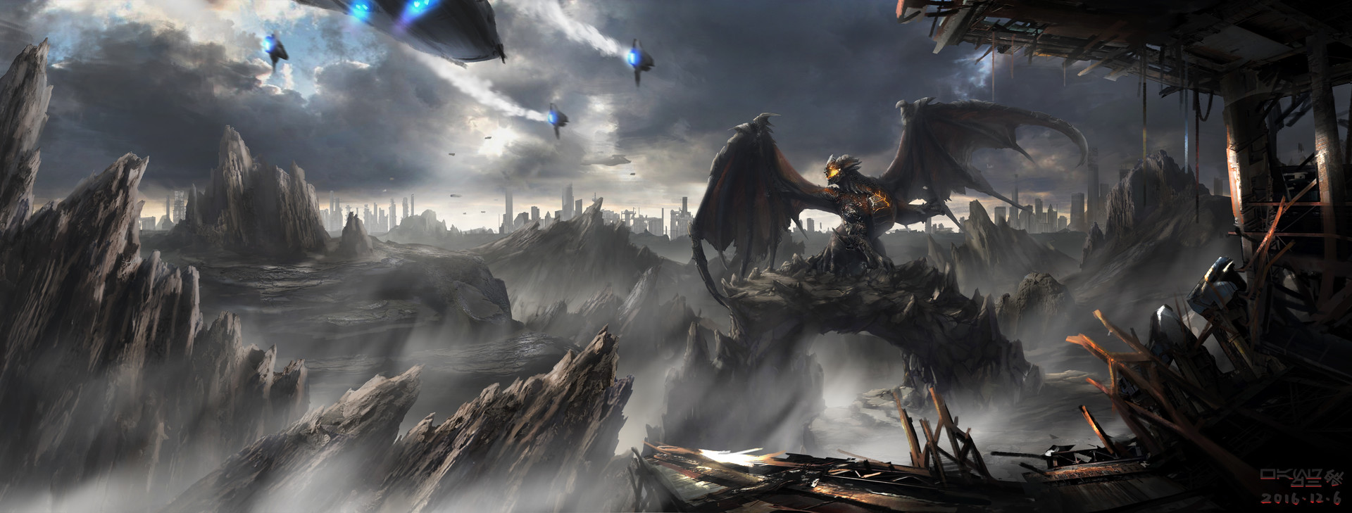 ArtStation - longmen