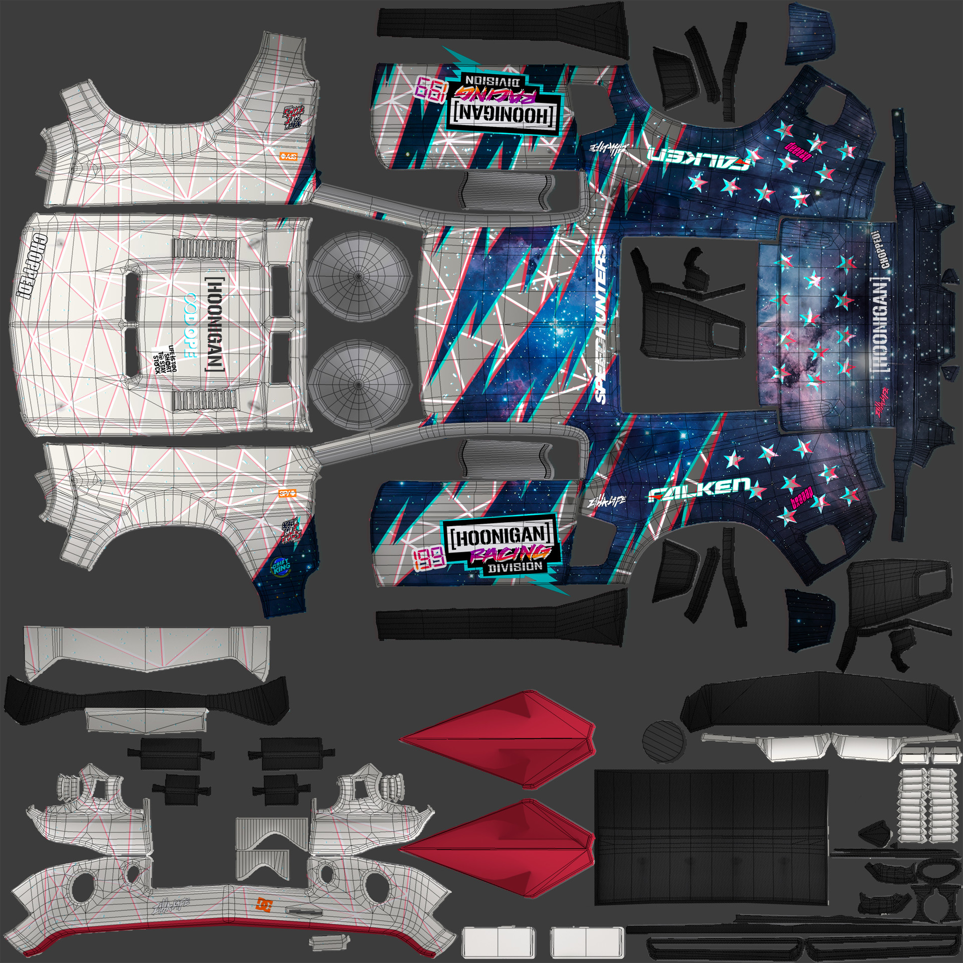 TOO WHEELED - HOONING is not a crime.