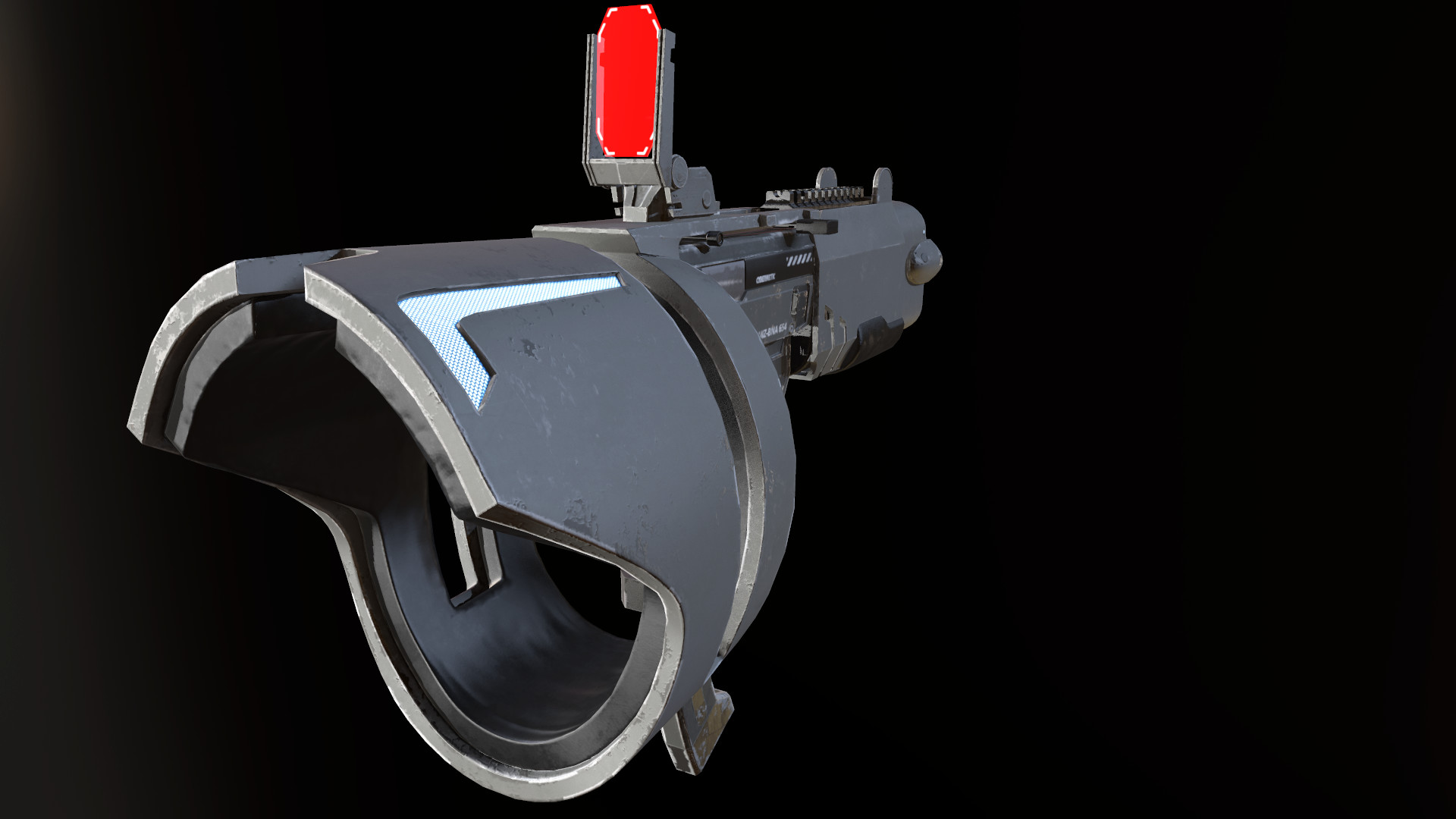 Csanád Horváth - A-Tech Cybernetic: UZI