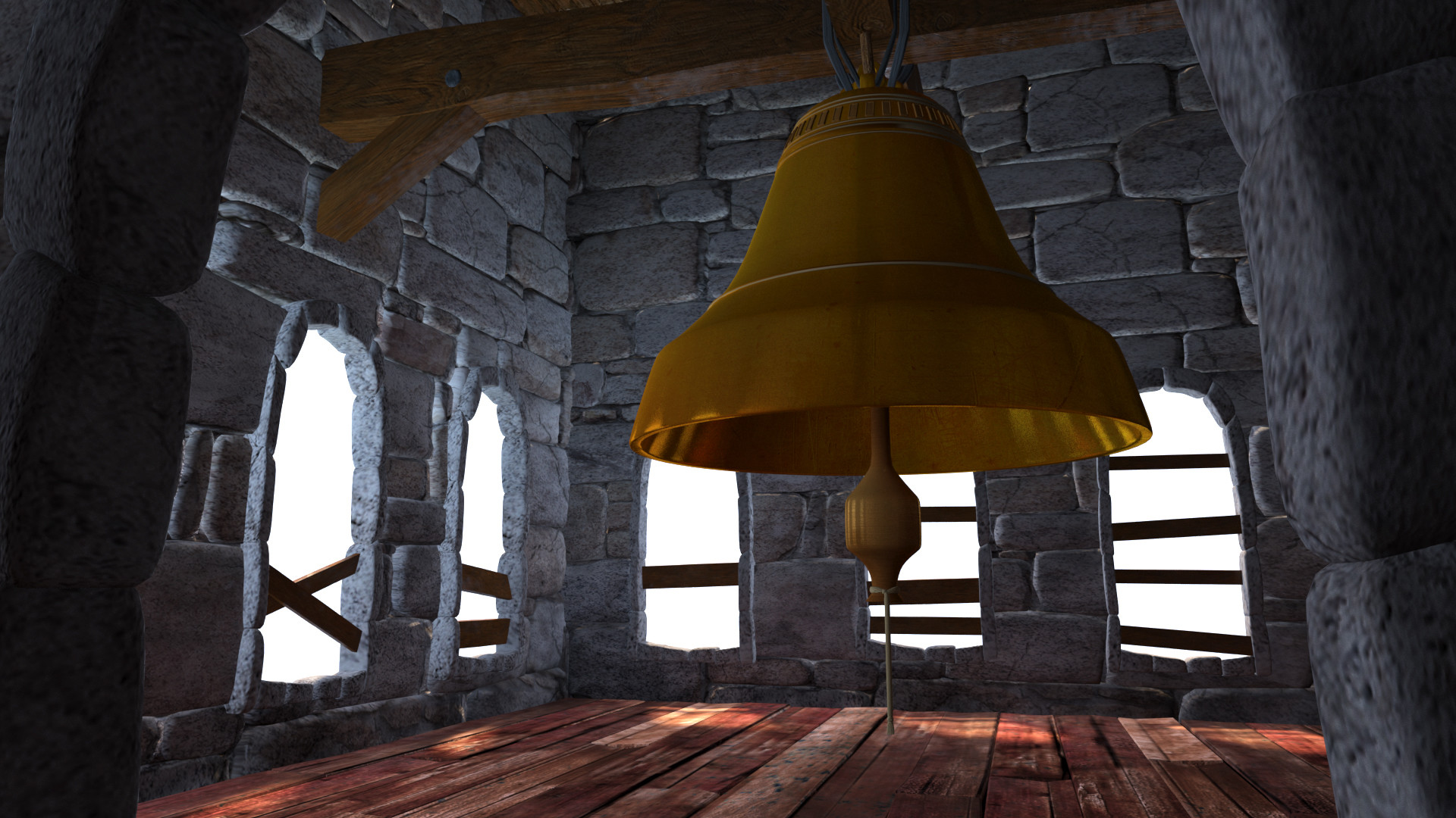 ArtStation - Bell Tower