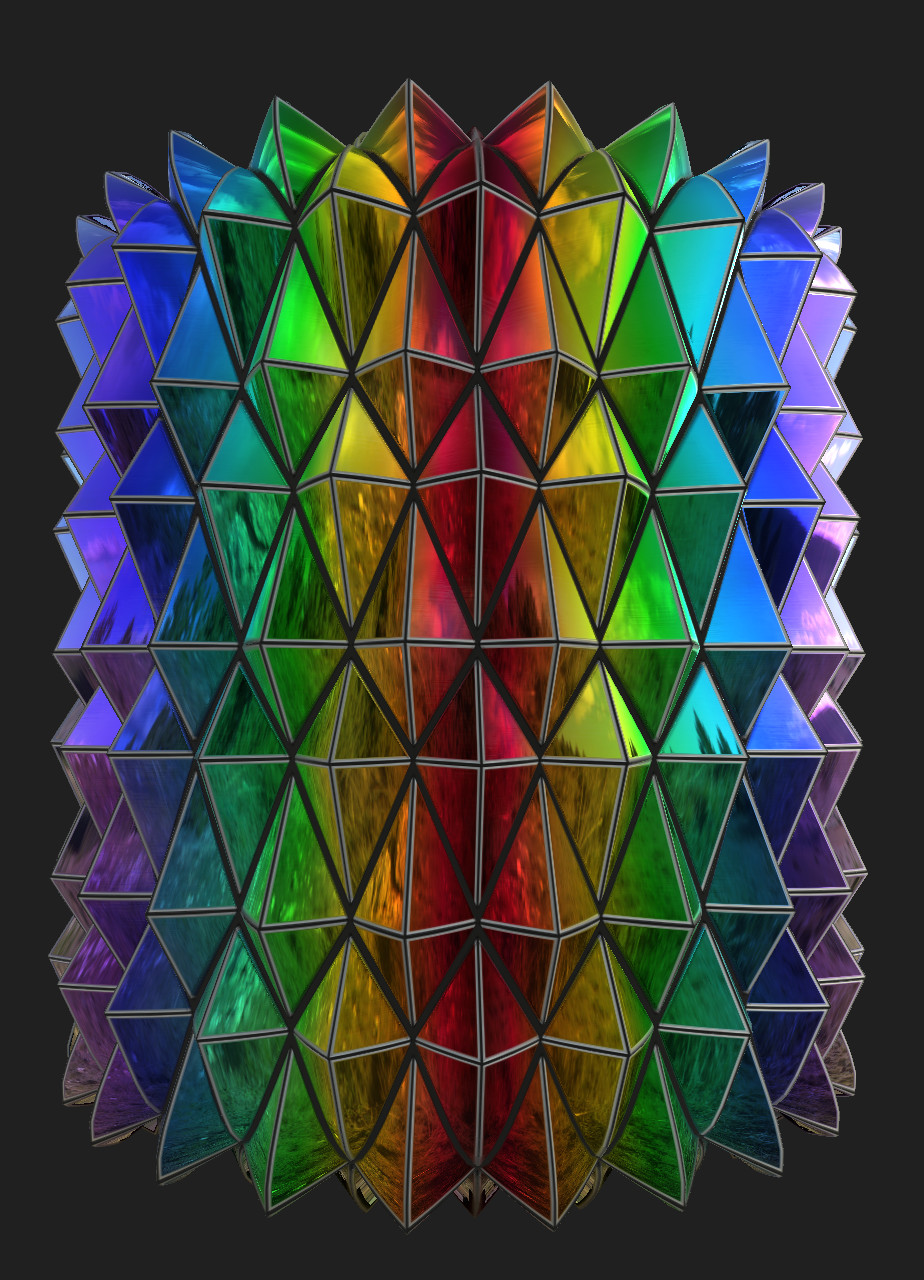 ArtStation - Custom Substance Designer Textures from 2017