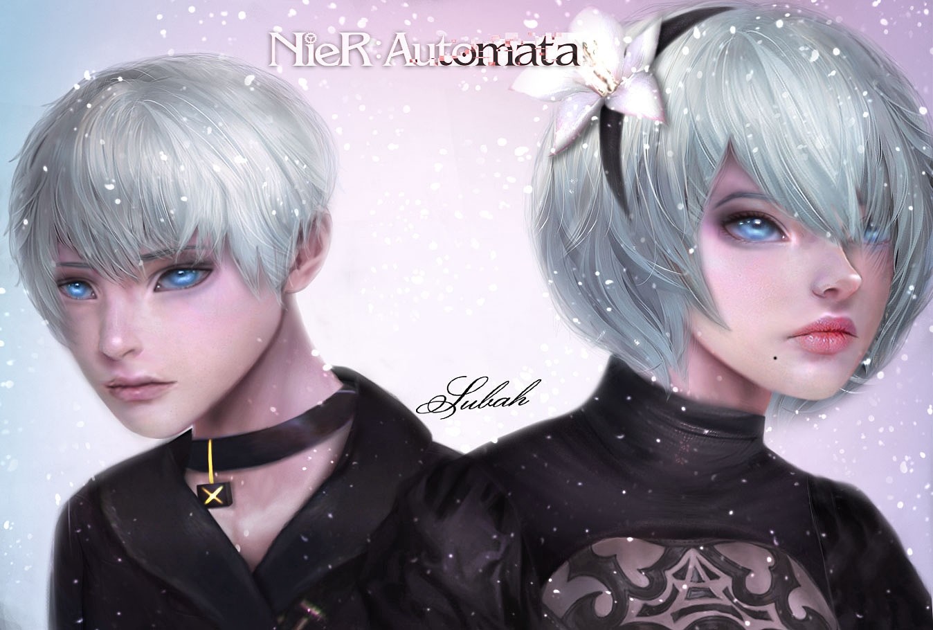 ArtStation - Nier Automata