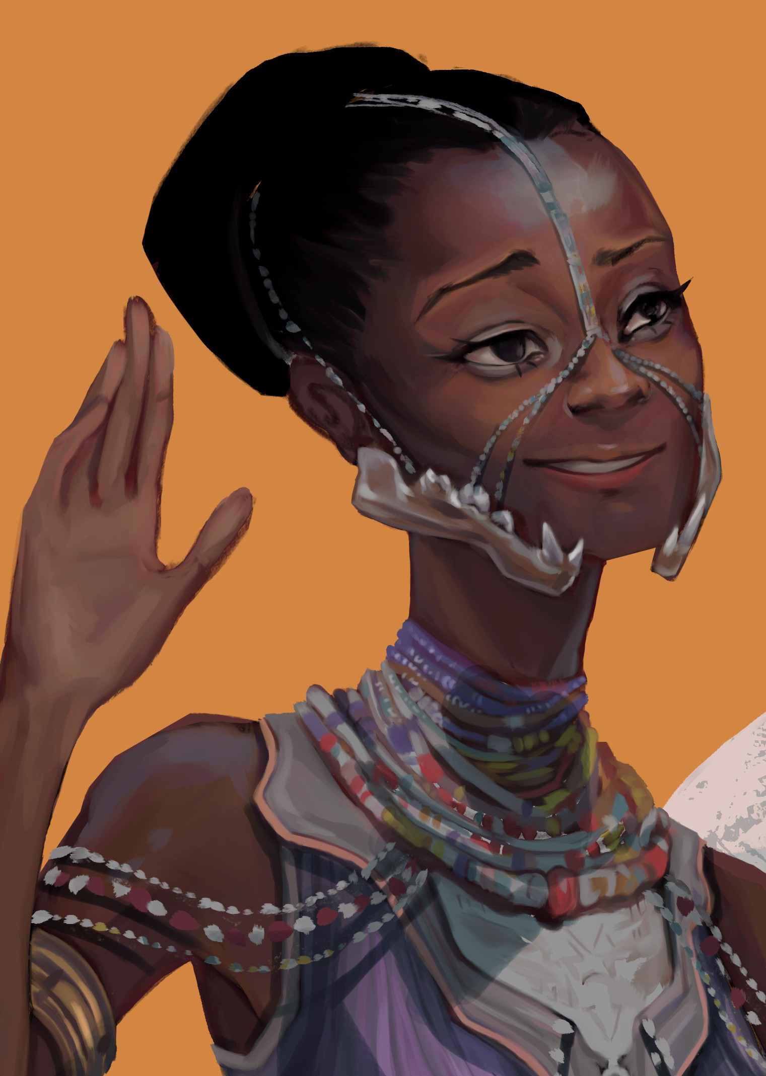 ArtStation - Shuri & Ramonda Black Panther