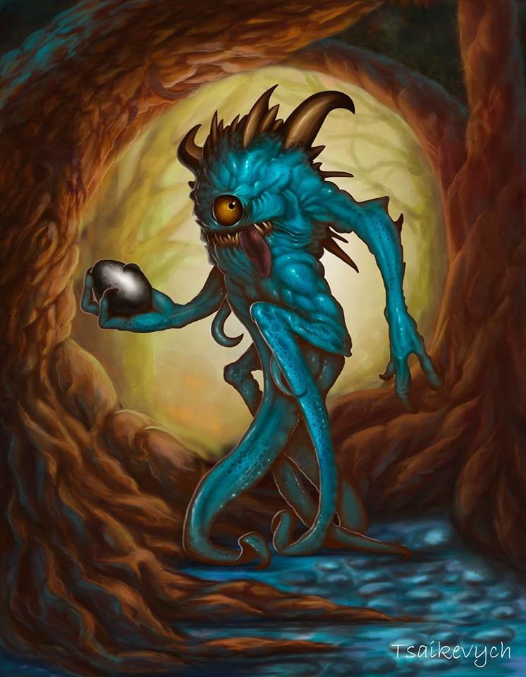 ArtStation - Monster