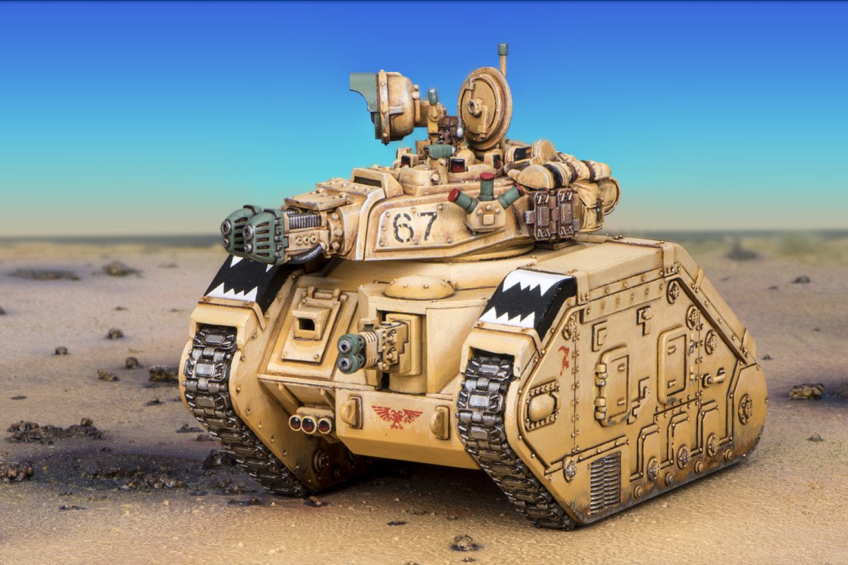 Keith Goreham - Warhammer 40K Vehicle Conversions