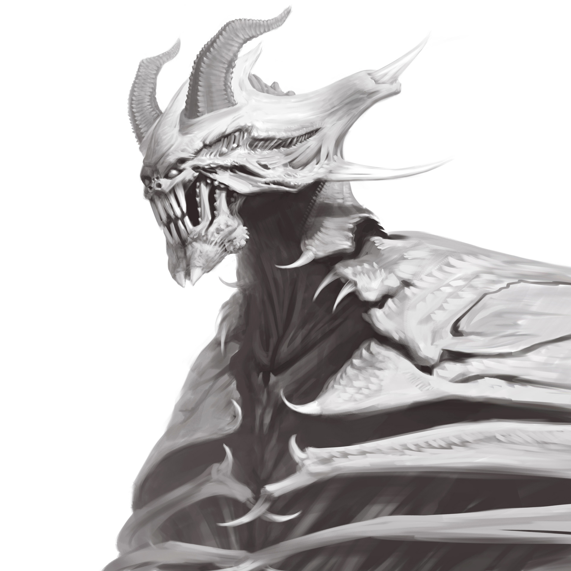 ArtStation - demon concept