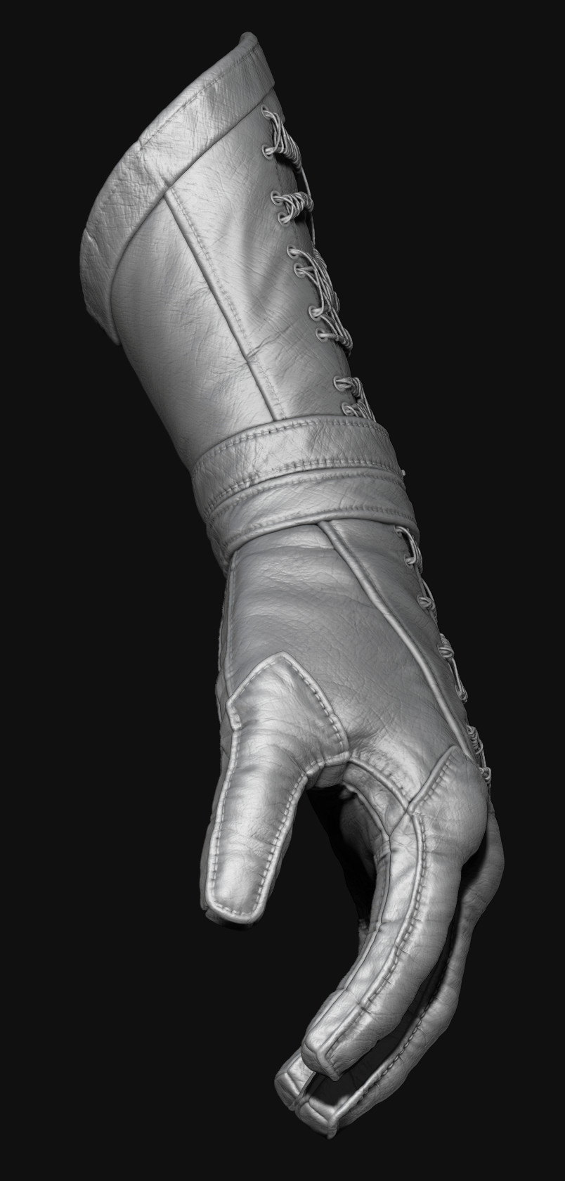 Joseph Lopatta - Skywind: Webspinner Gauntlets