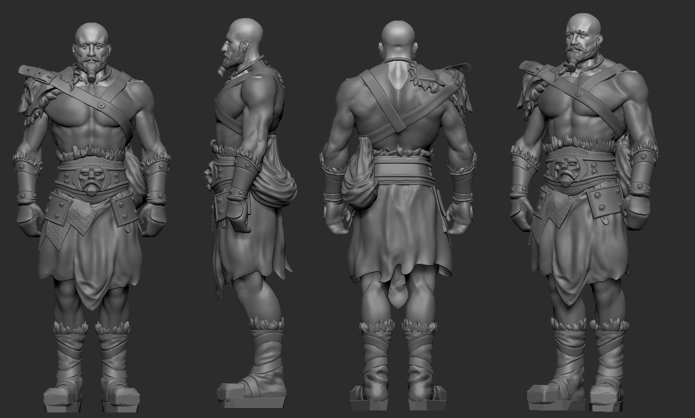 ArtStation - Grog strongjaw fanart