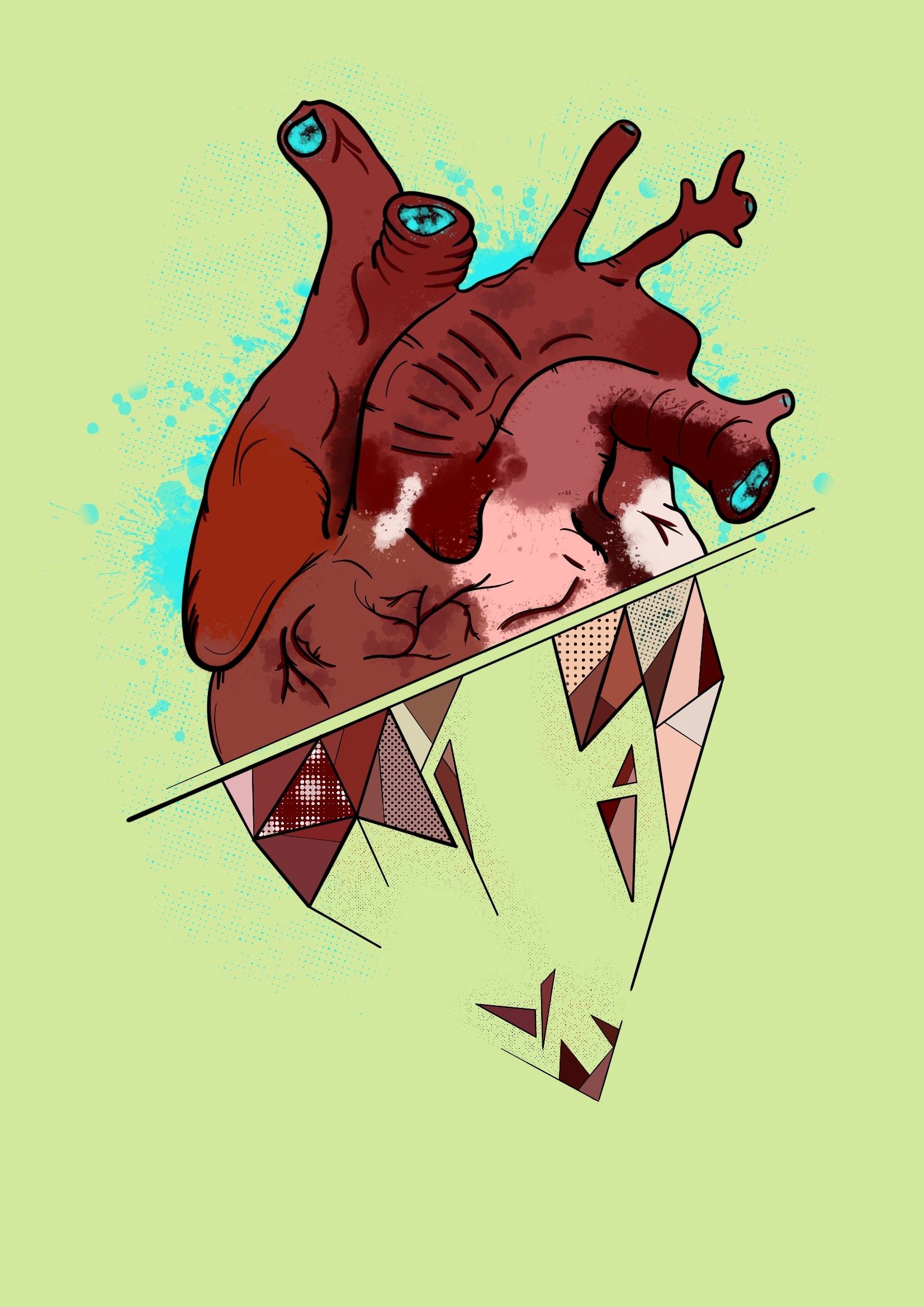 ArtStation - The Sad Heart