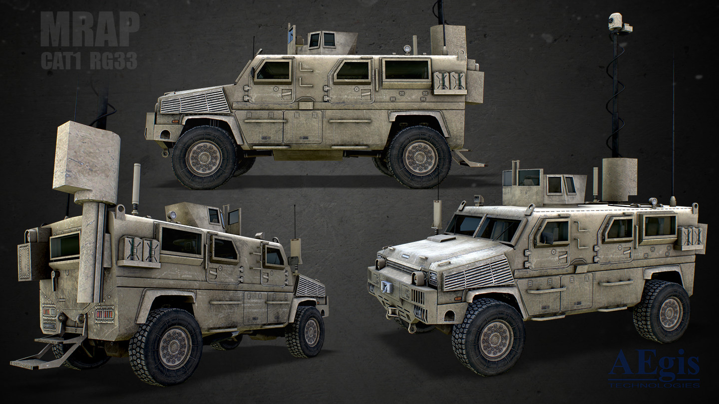 Matt Spurlin - MRAP RG33