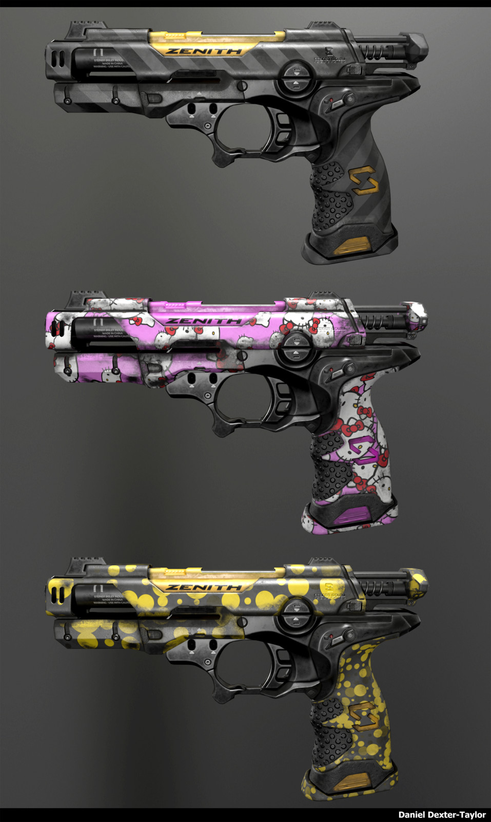 Daniel Dexter-Taylor - Deus Ex Tranquillizer gun